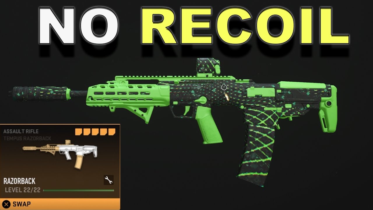 Warzone's Tempus RazorBack is META in Season 5! (Vondel Park Warzone ...