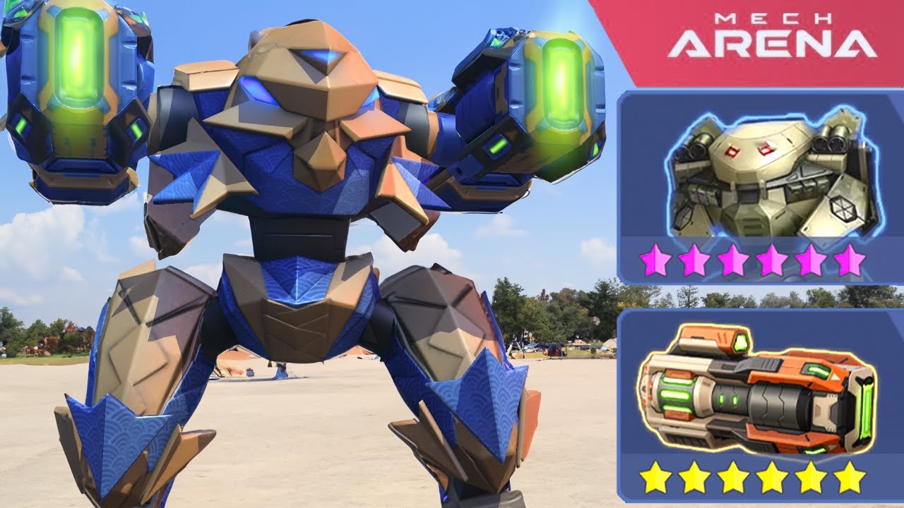 Ares is still Good! Disruptor 12 Gameplay | Mech Arena - YouTube