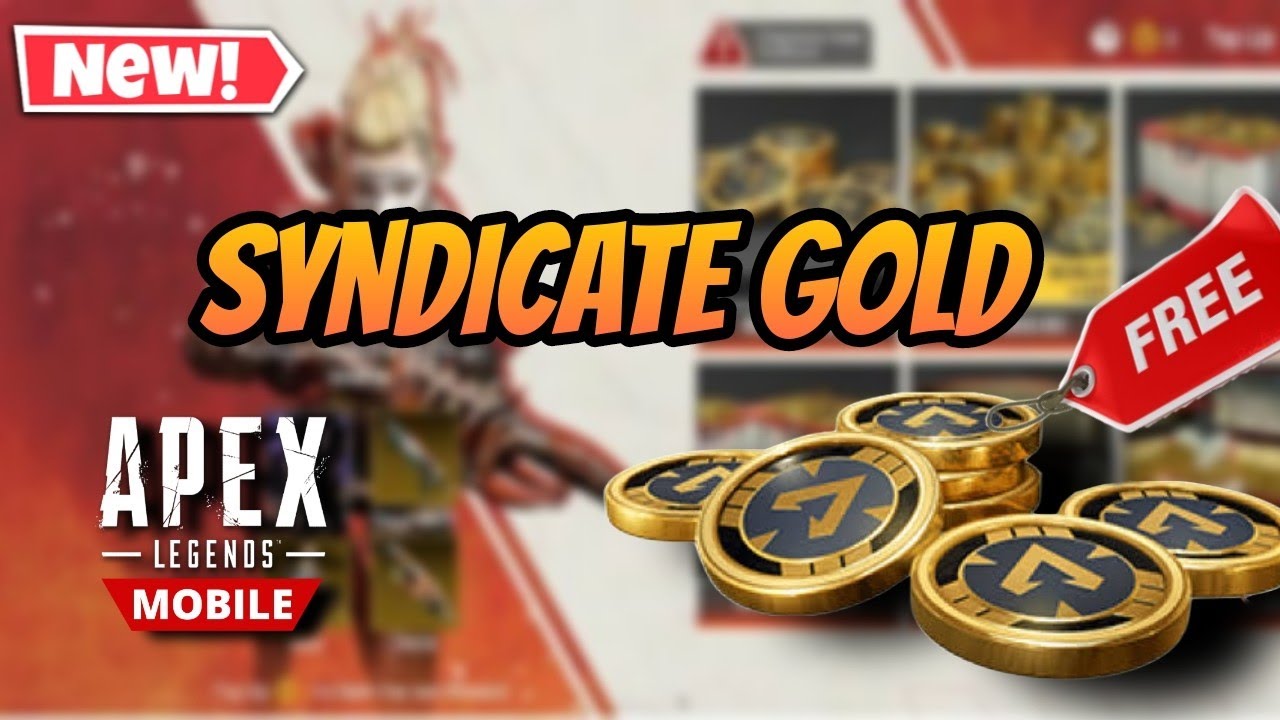 *Free* Syndicate Gold - Apex legends mobile - How to get Free Syndicate ...