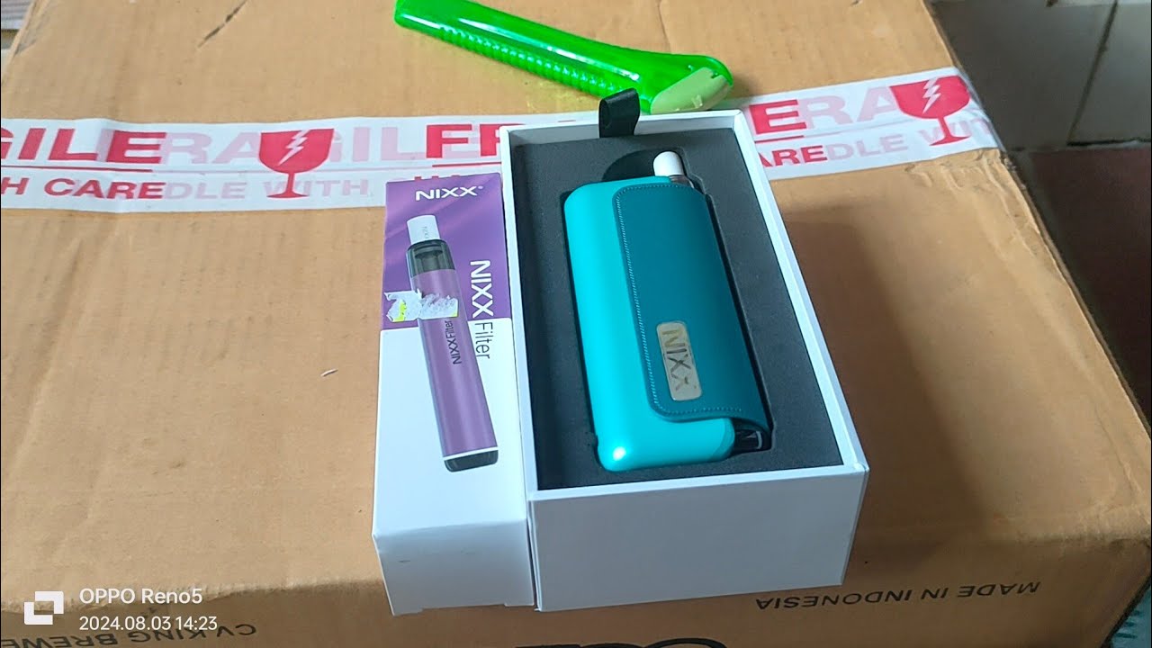 REVIEW POD NIXX FILTER PLUS !!POD KEKINIAN BUAT PROKOK - YouTube