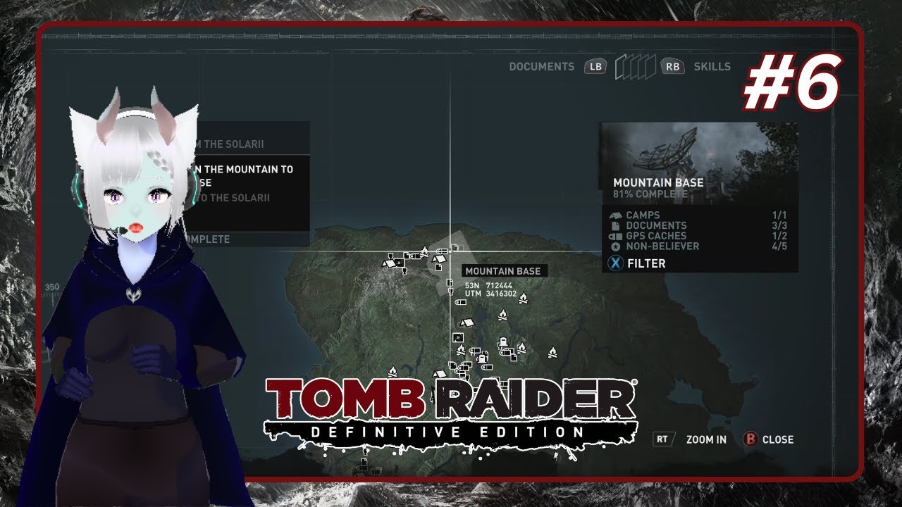 Base Approach, Mountain Base and Village – Tomb Raider Definitive ...