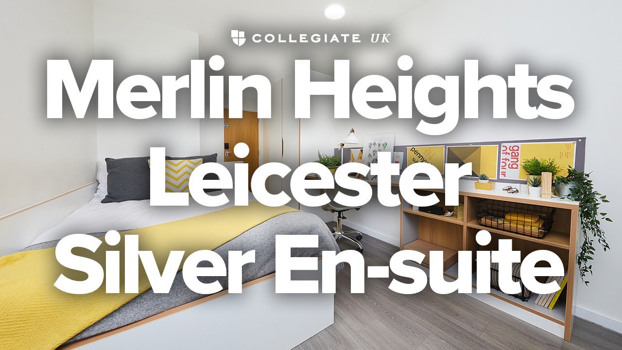 Silver En-Suite - Merlin Heights - Leicester Student Accommodation ...