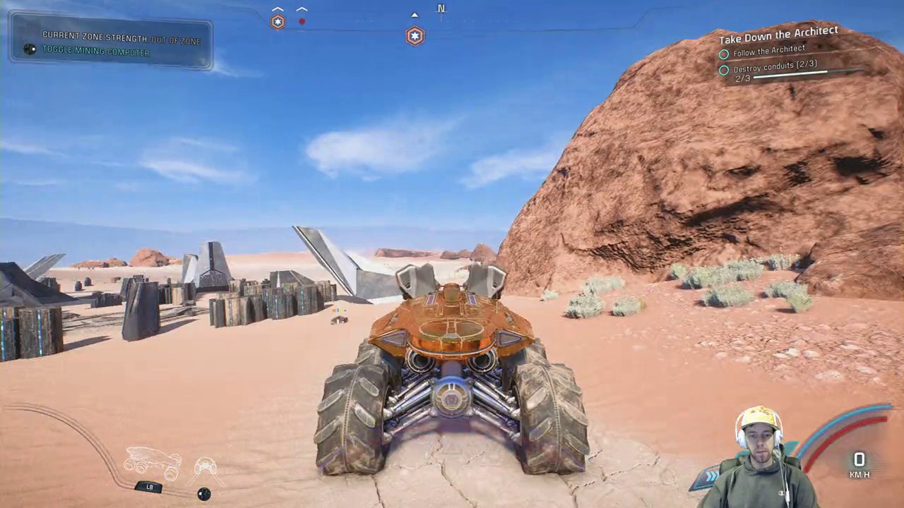 Mass Effect Andromeda - Eos Remnant Architect - Hardcore Difficulty ...