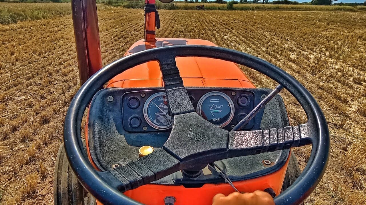 young boy driving tractor first time || tractor drive || MH khan vlogs ...