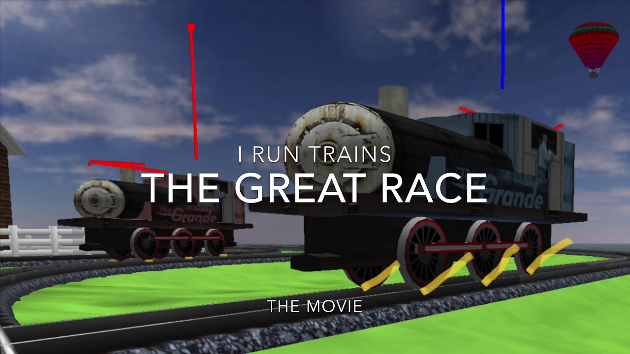I run trains the great race - YouTube