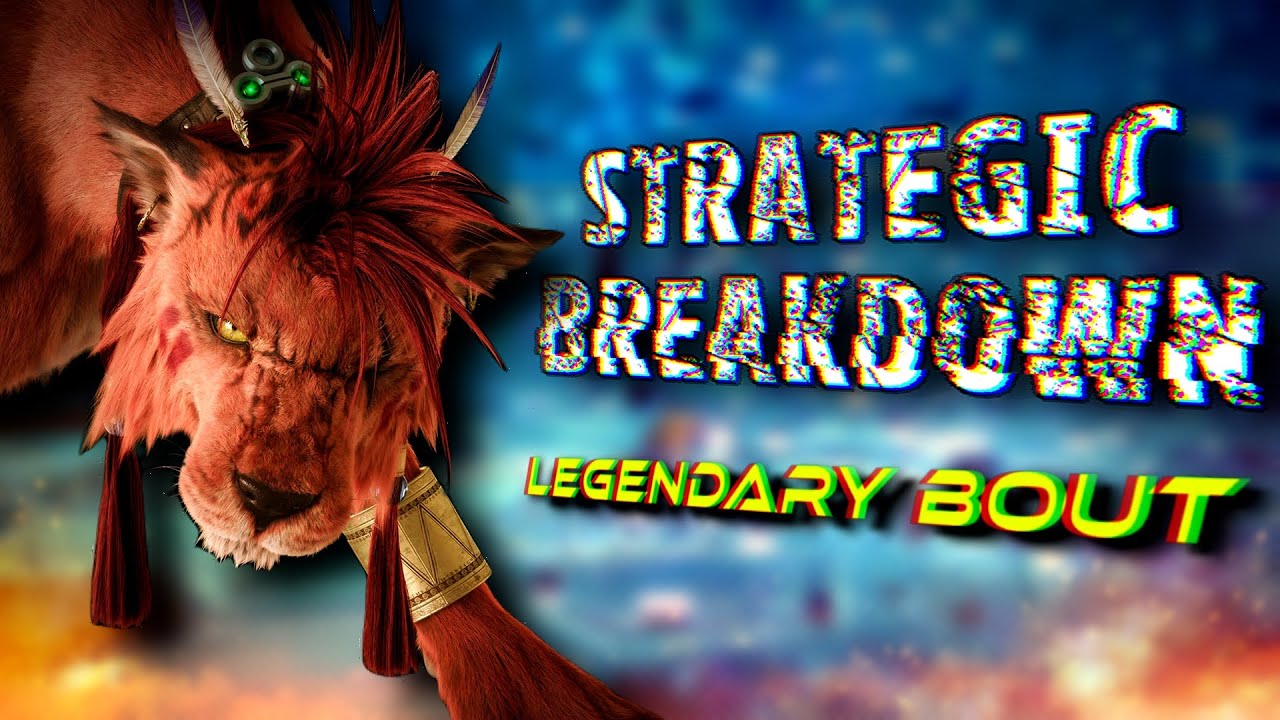 How to DESTROY Red XIII's Legendary bout HARD MODE Final Fantasy VII ...