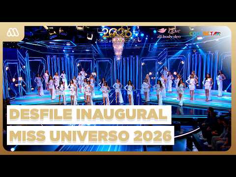 💃 ¡Deslumbraron en la pasarela! Así fue el desfile inaugural de Miss Universo Chile 2026