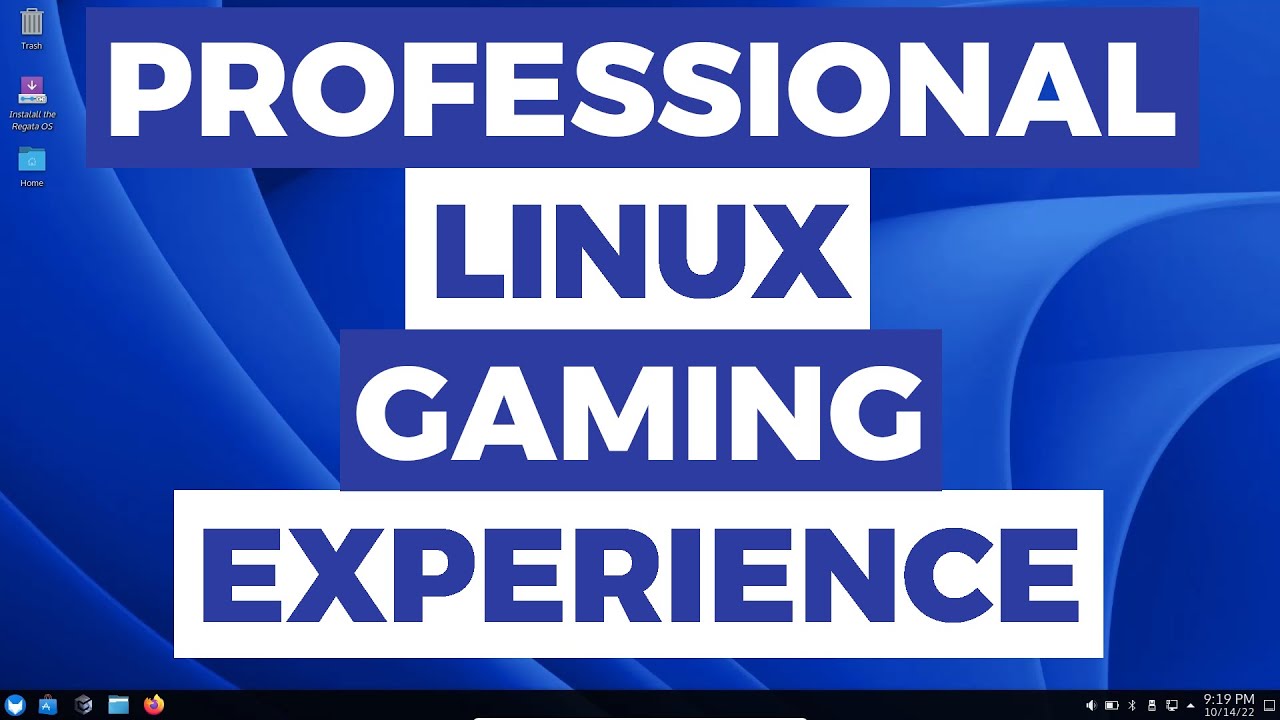 Regata OS - A Linux Gamers Dream | Polished, Professional & Powerful ...