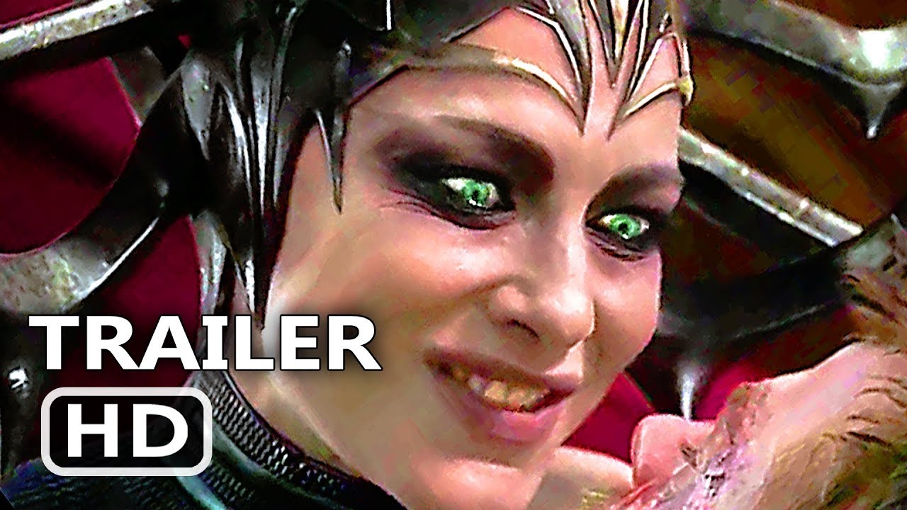 THOR RAGNAROK "Hela OWNS Thor" Trailer (2017) Thor 3 Fight, Blockbuster ...
