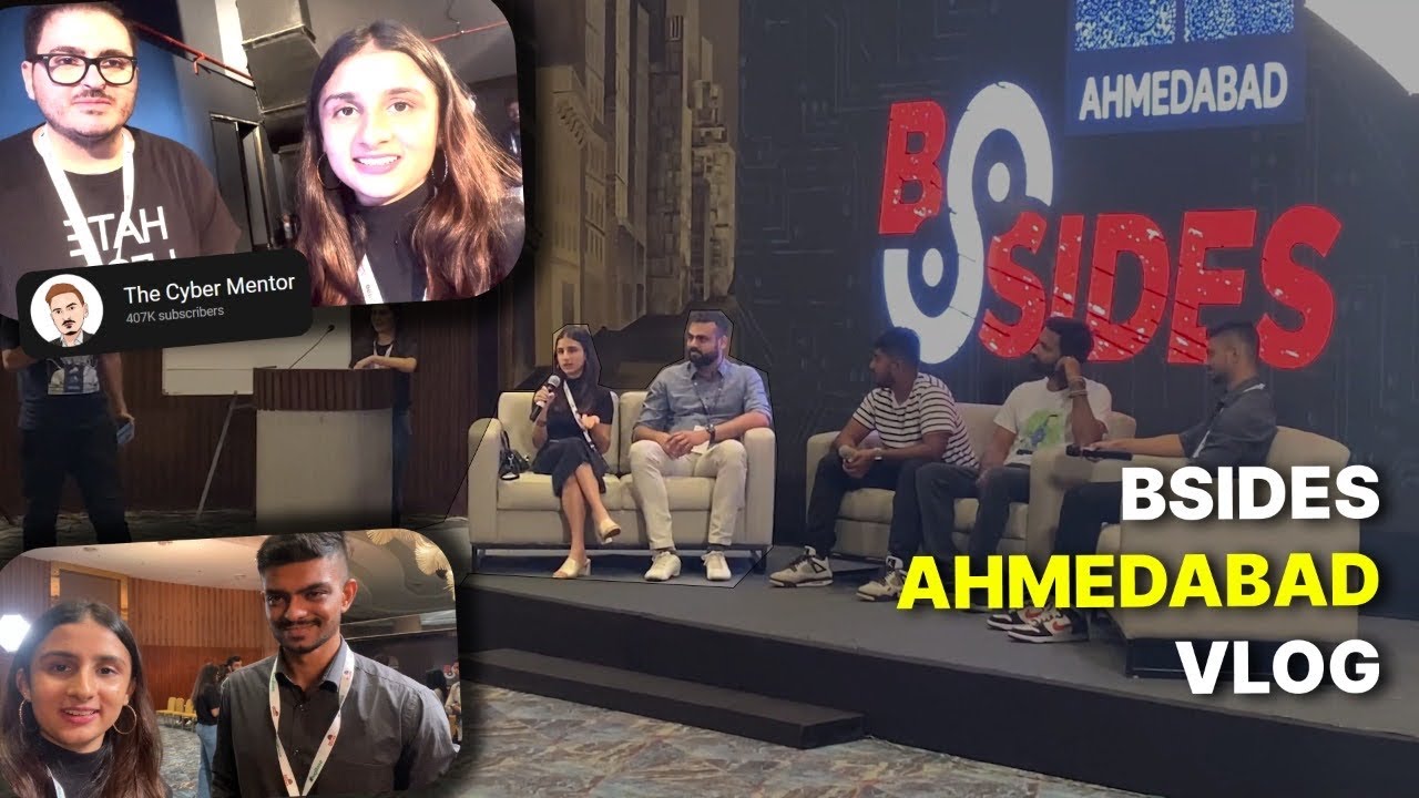 BSides Ahmedabad vlog!!! @BSidesAhmedabad - YouTube