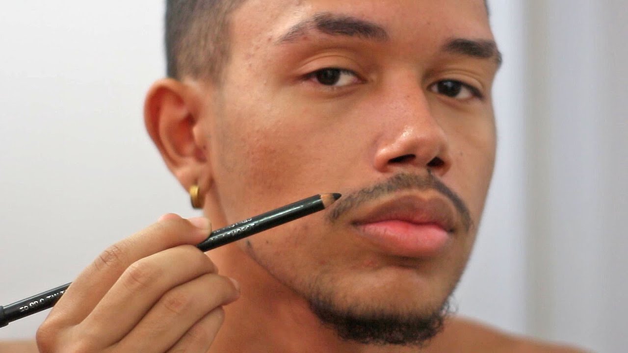 COMO DEIXAR BIGODE MAIS ESCURO - YouTube