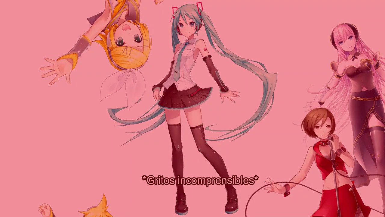 【Talkloid】Miku Intensifies (Español) - YouTube