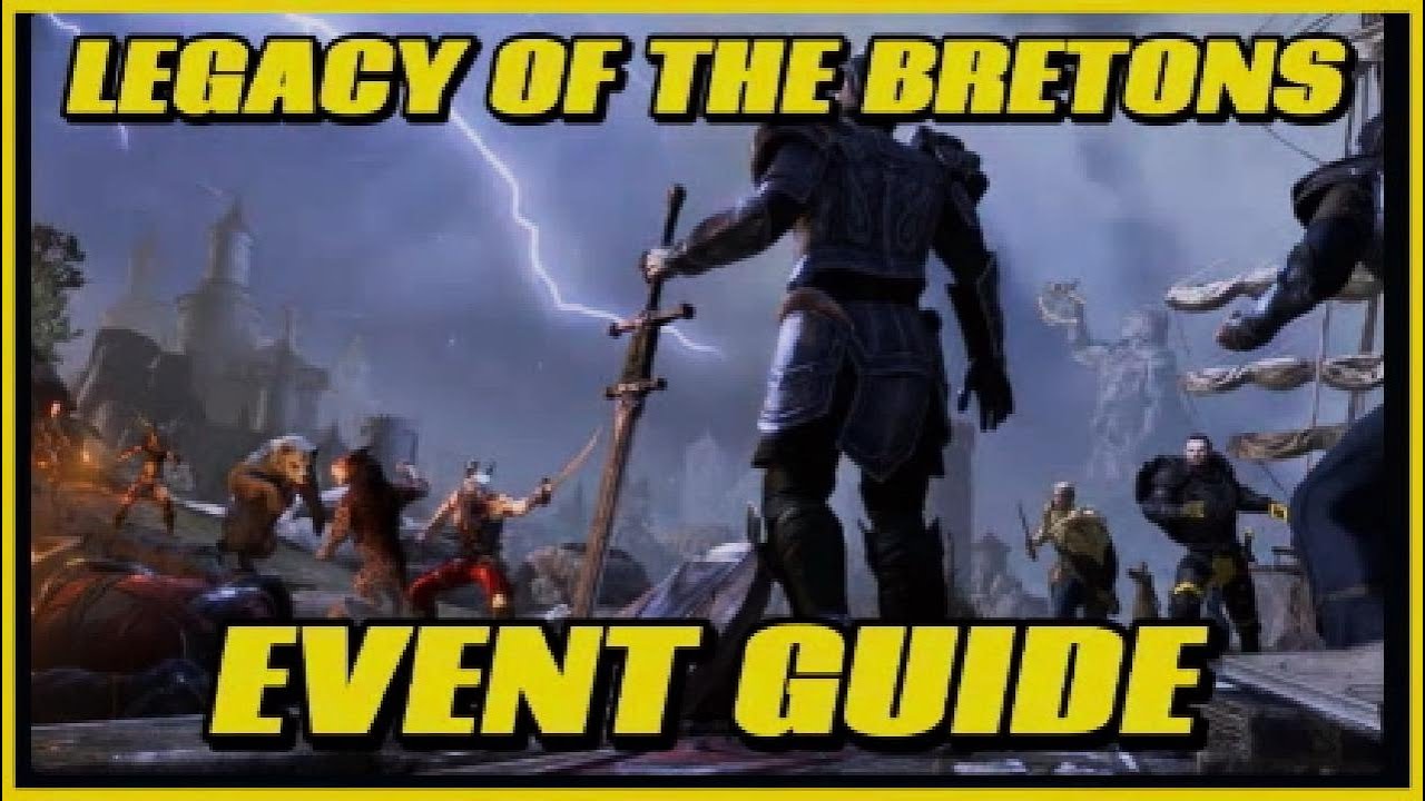 Eso | Legacy of the Bretons Event Guide - YouTube
