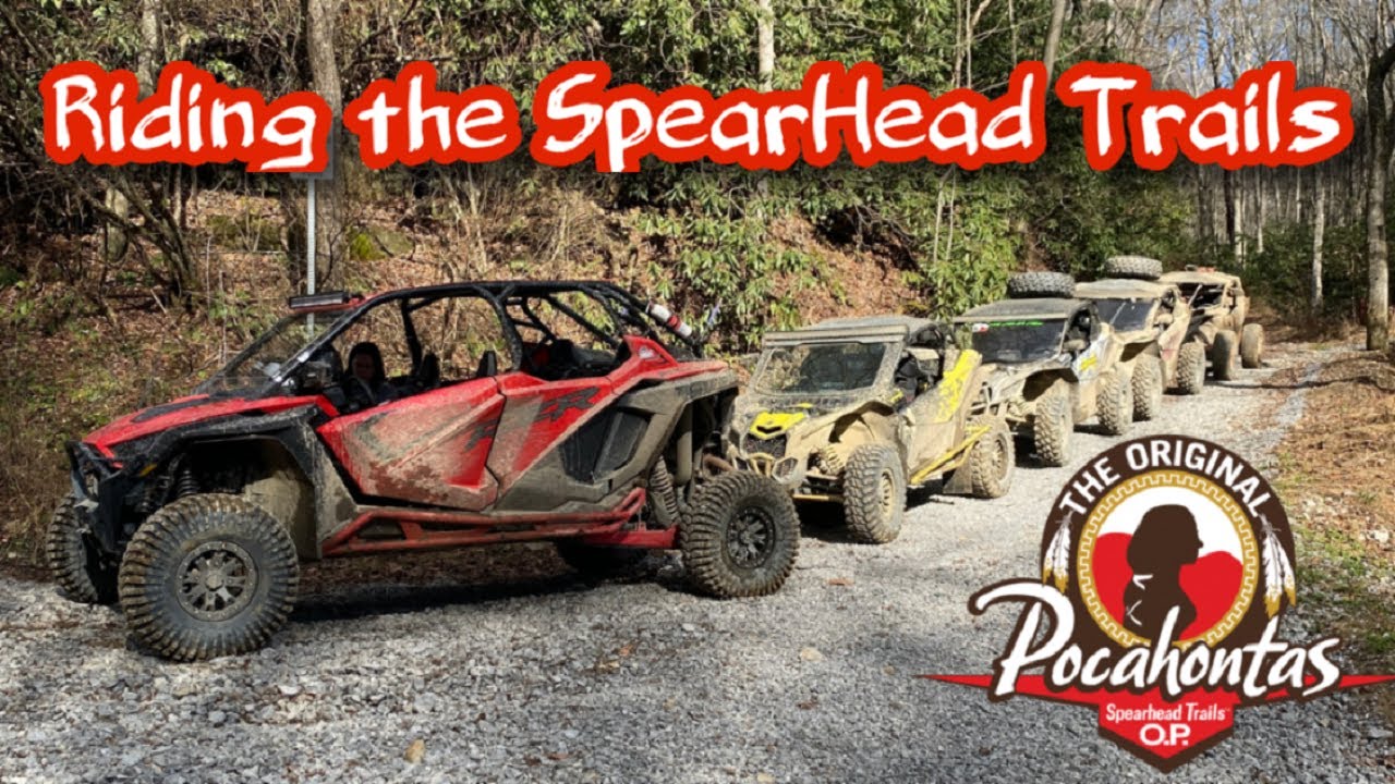 Virginia SpearHead Trails, Original Pocahontas Trail System | Can Am X3 ...