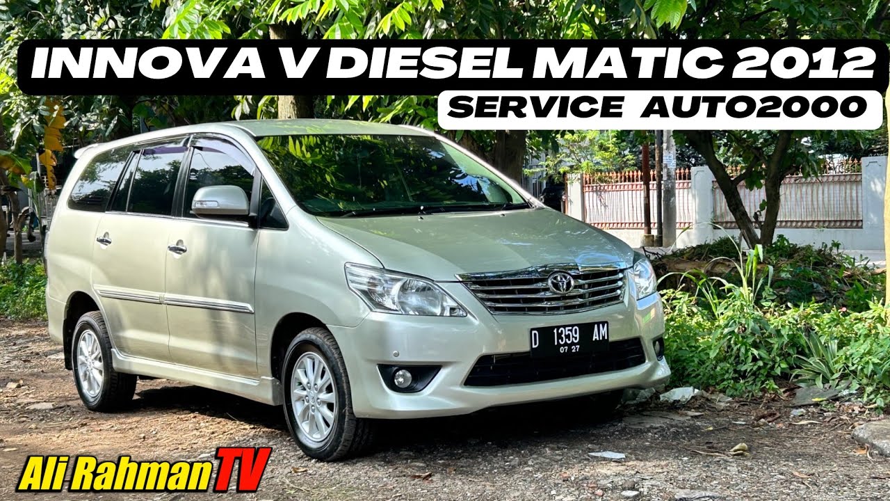KIJANG INNOVA V DIESEL MATIC 2012 | MOBIL BEKAS KIJANG INNOVA DIESEL ...