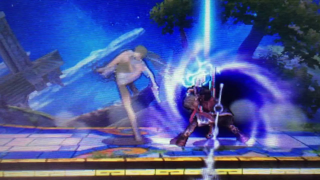 Bayonetta Side Smash Fail - YouTube