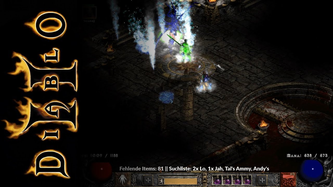 Diablo 2 - PlugY #34 - (Livestream-Mitschnitt 15.11.2019) [german ...
