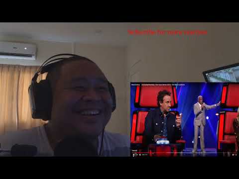 Rene Bishop unchained melody Reaction video - YouTube