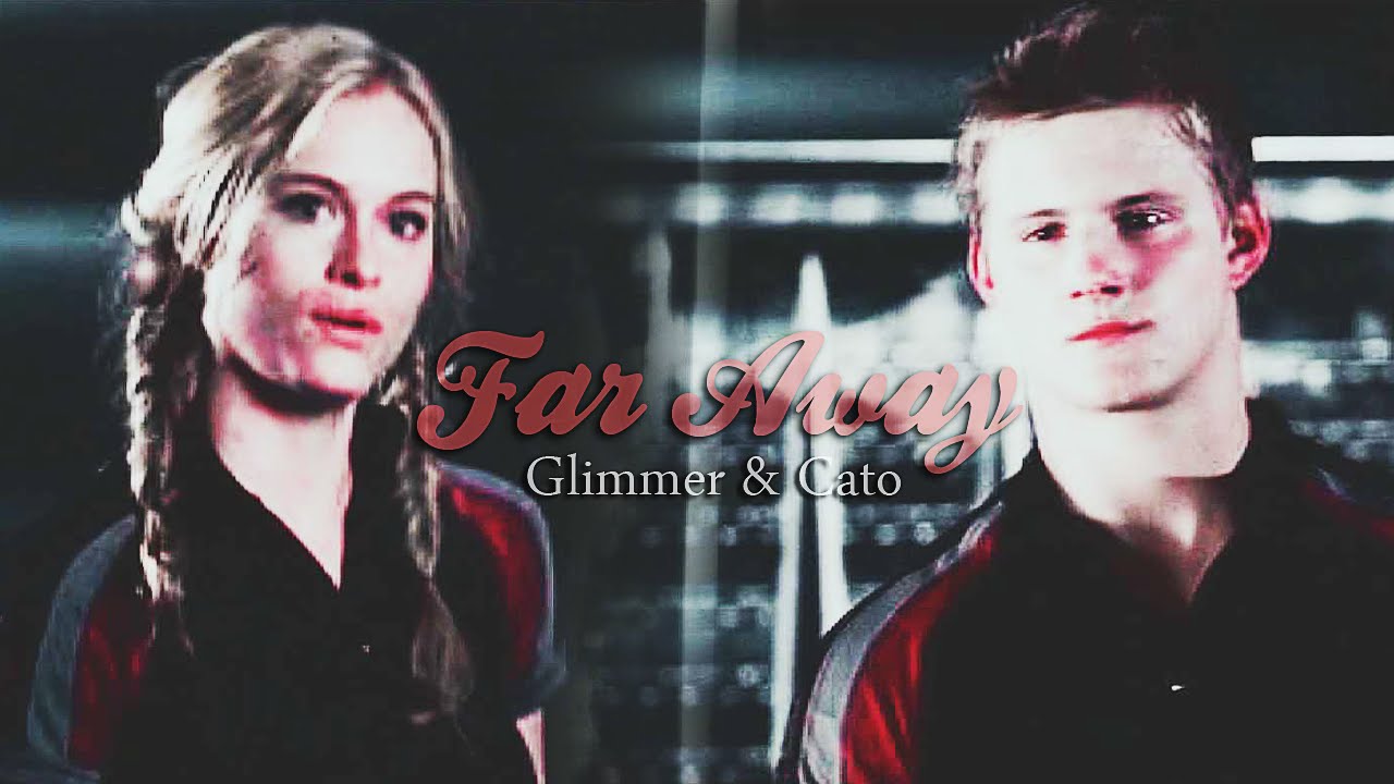 The Hunger Games Cato And Glimmer