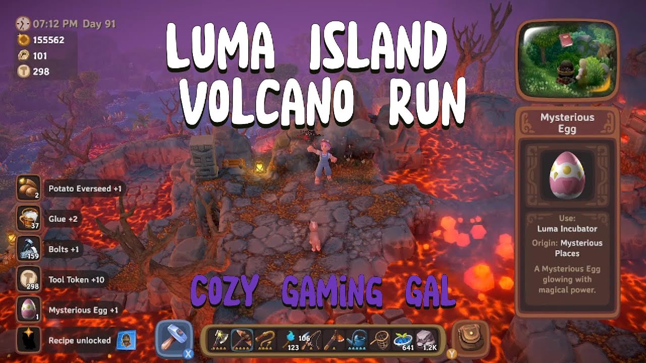 Luma Island - Volcano Run - YouTube