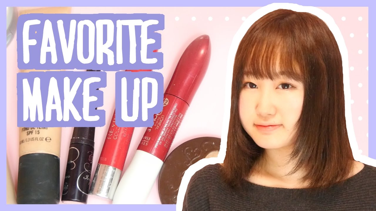 My Favorite Make Up Products | October 2016 - YouTube