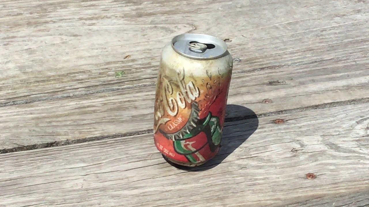 I Found A Old Bad Coke *BLEGH* - YouTube