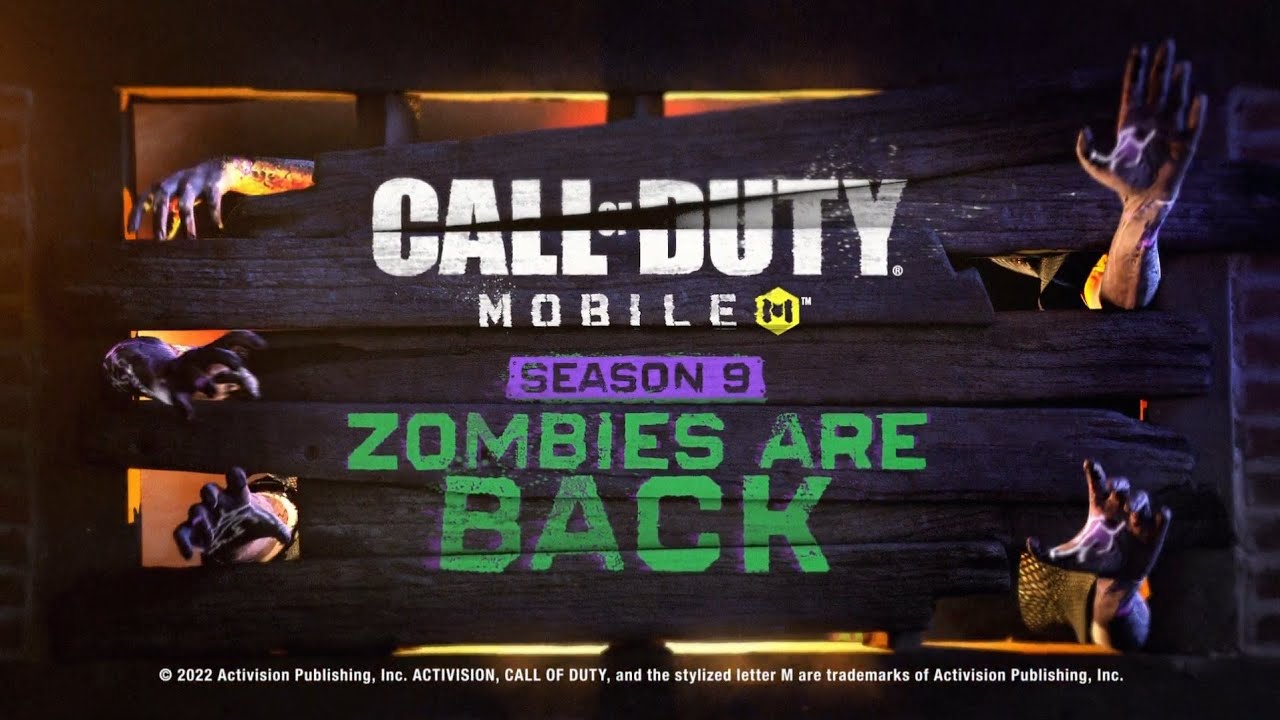 S9 Battle Pass Official Teaser - Bp Characters Codm S9 - YouTube