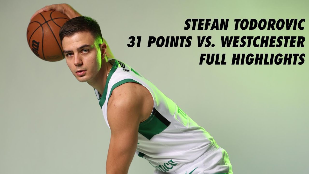 Stefan Todorovic - CAREER HIGH 31 points! - YouTube