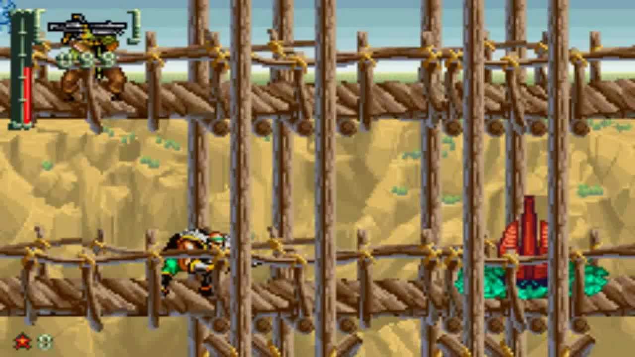 Turok: Evolution GBA 720P HD Playthrough - STAGE 3-1 - YouTube