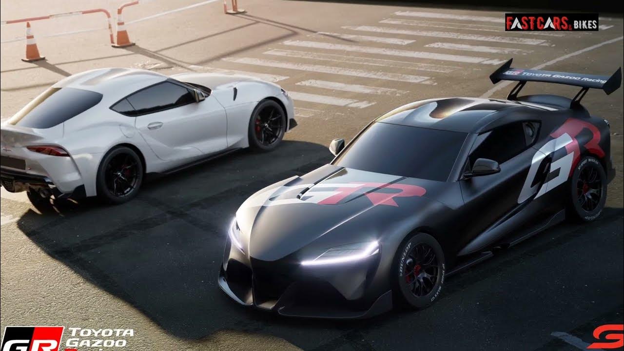 2026 Toyota GR Supra V8 Repco Supercars Championship - YouTube