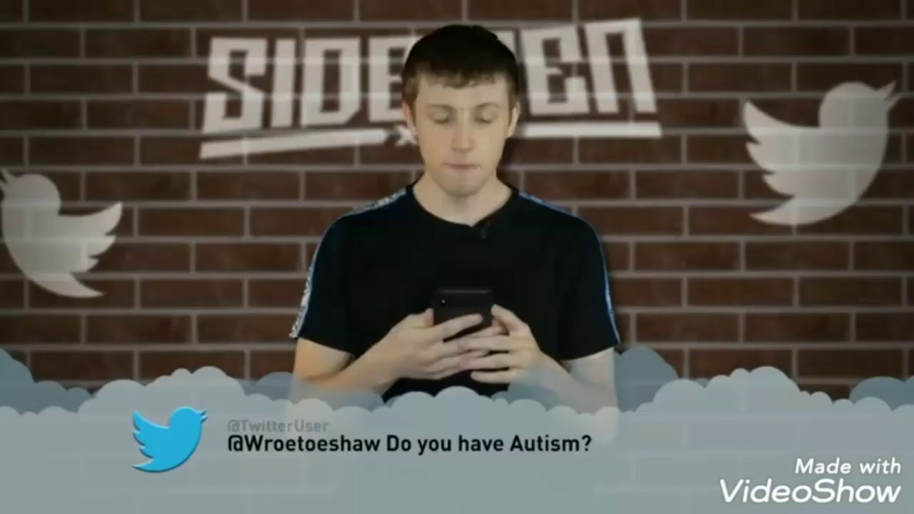 Does W2S (Harry) have Autism? Answered! - YouTube