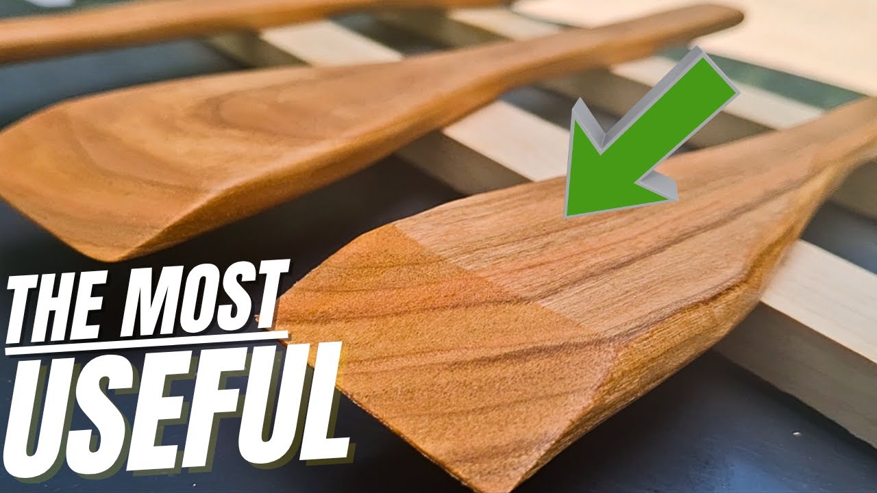 Is This Practical Kitchen Utensil Also the EASIEST to Make? - YouTube