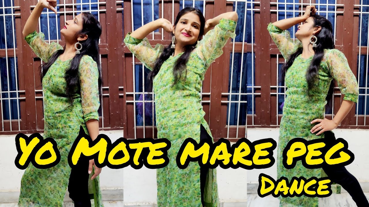 Mote Peg | ( यो मोटे मारे पेग कड़े मैं बियाहदी ऐ मां ) yo Mote mare peg ...