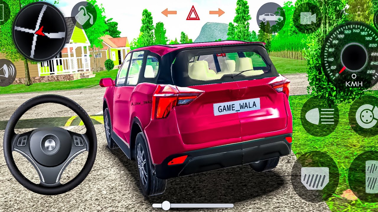 Indian Cars Simulator 3d Mahindra XUV700 Car Driving - Kar Wala Game ...