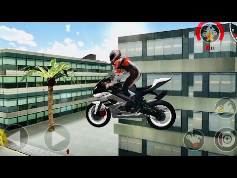 Motorcycle bike Extreme stunts driving Motorbikes #1 - Motocroos Game ...
