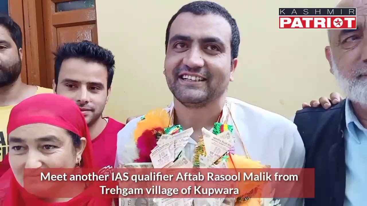 Meet another IAS qualifier Aftab Rasool Malik from Trehgam village of ...