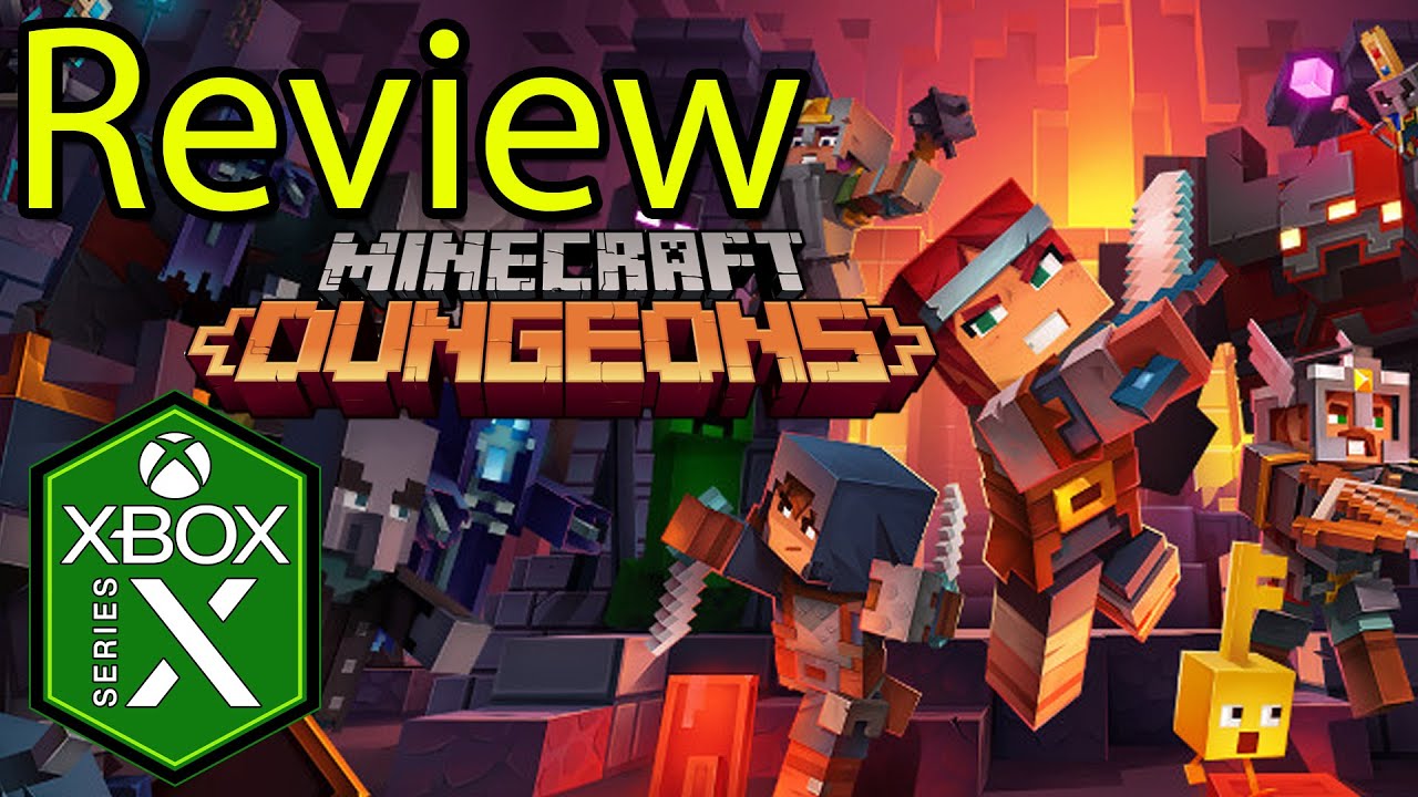 Minecraft Dungeons Xbox Series X Gameplay Review [Xbox Game Pass ...