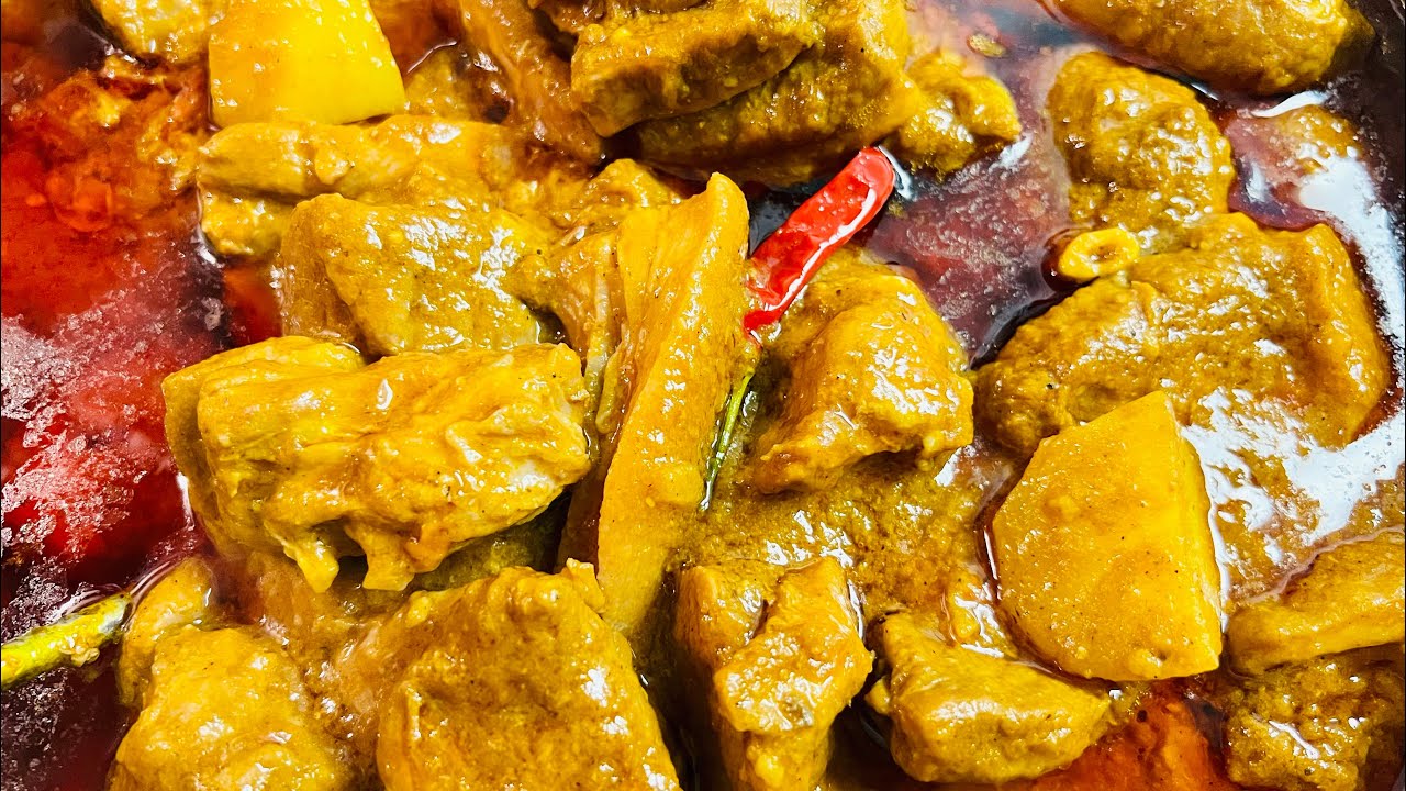 How to make Pambota a dish from Equatorial Guinea - YouTube