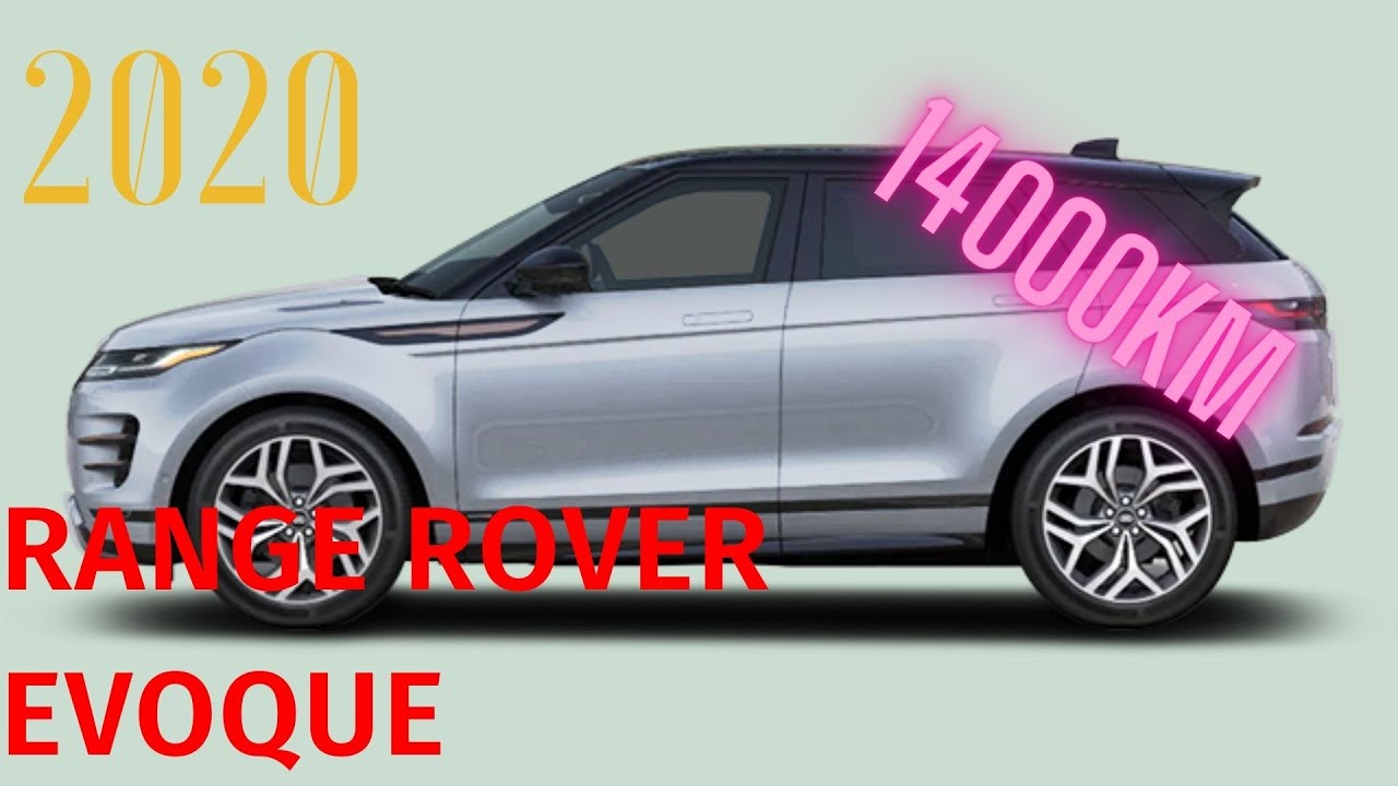RANGE ROVER EVOQUE FIRST EDITION 2020 - YouTube