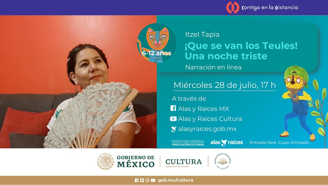 ¡Que se van los Teules! Una noche triste (Narración oral) - YouTube