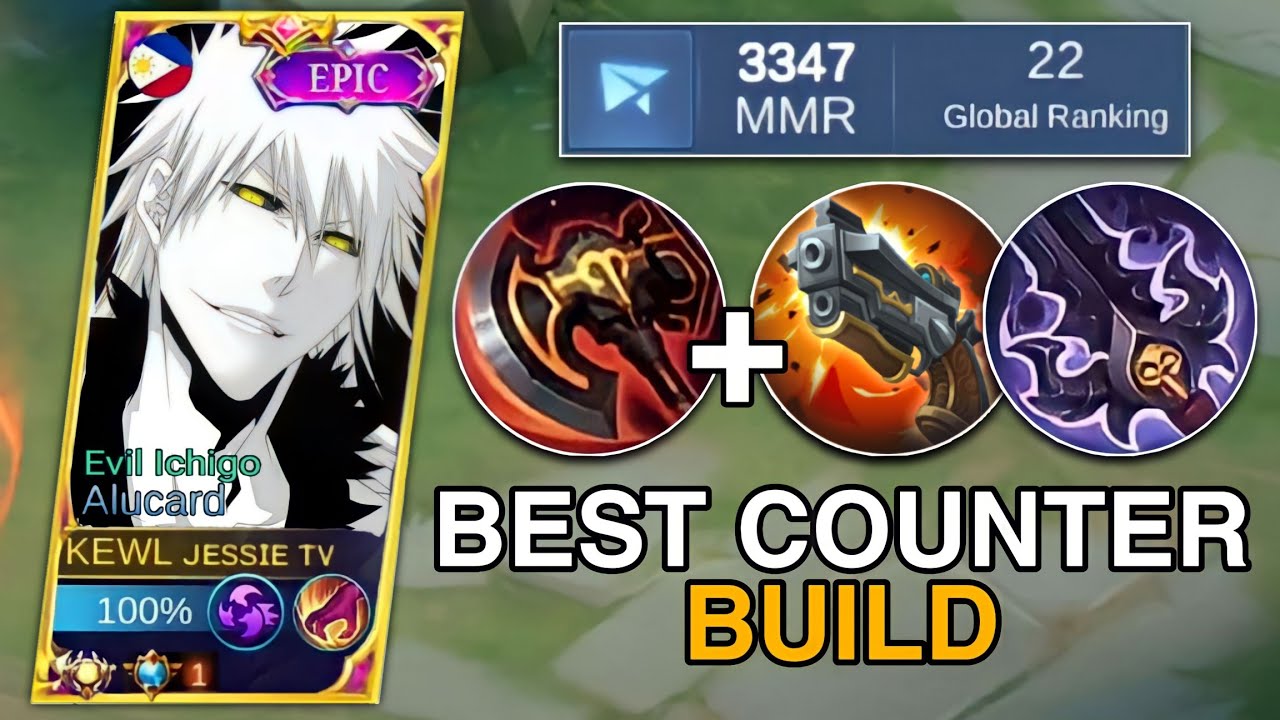 THIS BUILD WILL SAVE MILLION OF ALUCARD USER'S FROM BECOMING A FEEDER💯 ...
