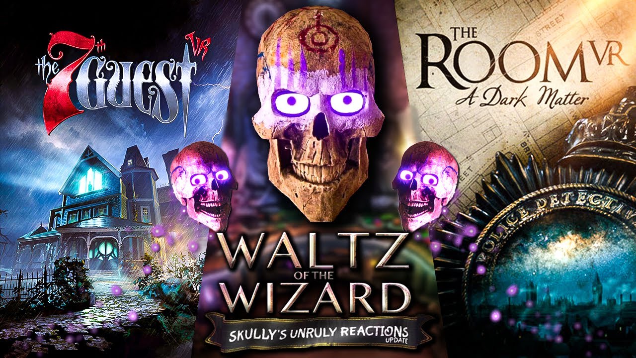 Magical VR Puzzlers Marathon | Waltz of the Wizard | The 7th Guest VR ...