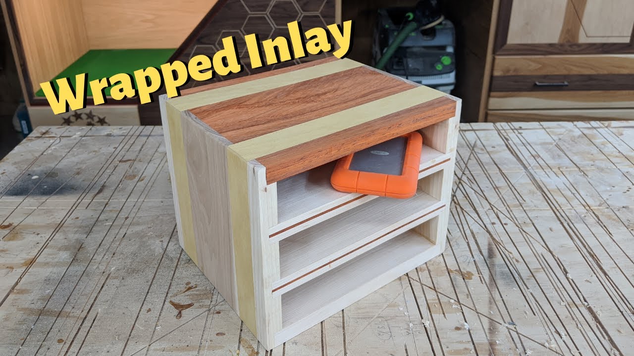 Building A Hard Drive Storage Box Part 2 - YouTube