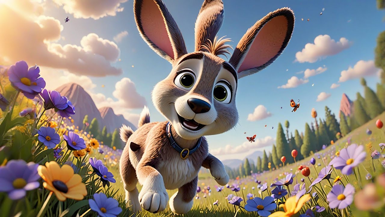 Ricky Rabbit Jumps High | Energetic Kids Song | Nursery Rhymes and Baby ...