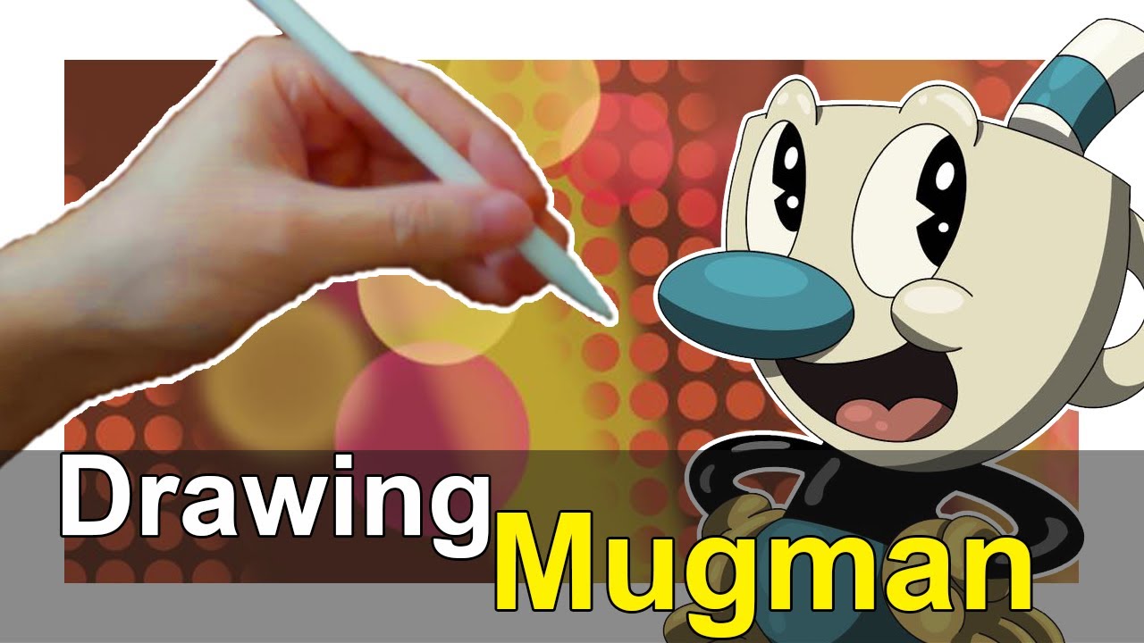 How to draw Mugman | Cuphead - YouTube