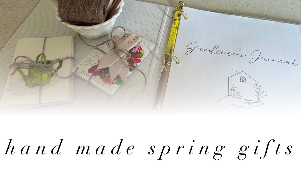 🌷 Handmade Spring Gift Ideas | DIY Mother’s Day, Baby Shower & Teacher ...