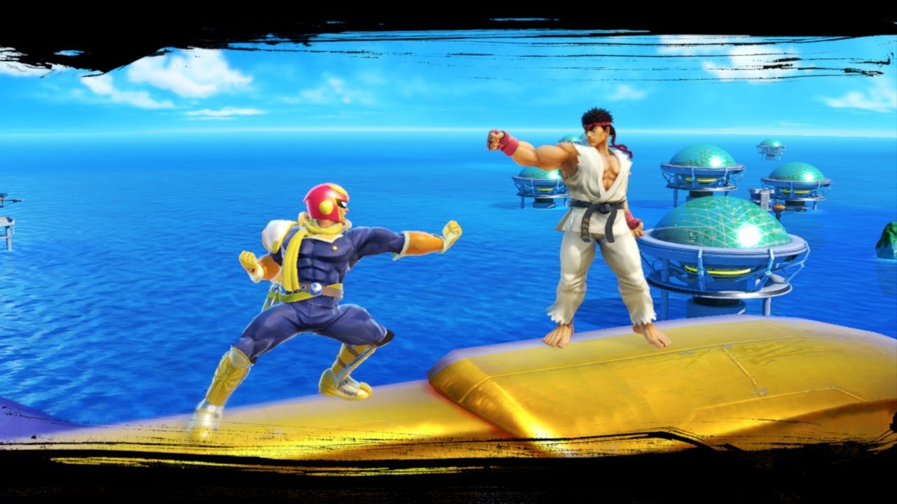 Mini Ryu Montage | Super Smash Bros Ultimate - YouTube