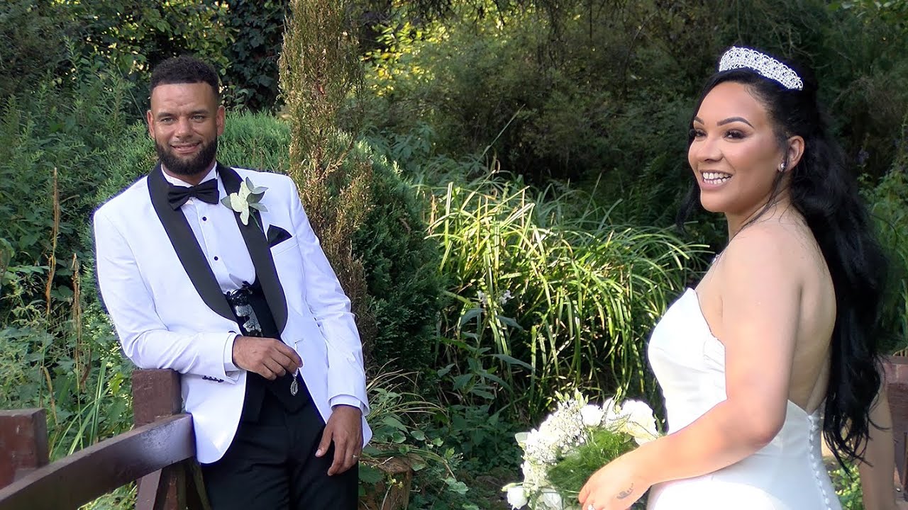 4K Wedding Video of Aisha & Dan The Mill Barns Wedding Venue, Alveley ...