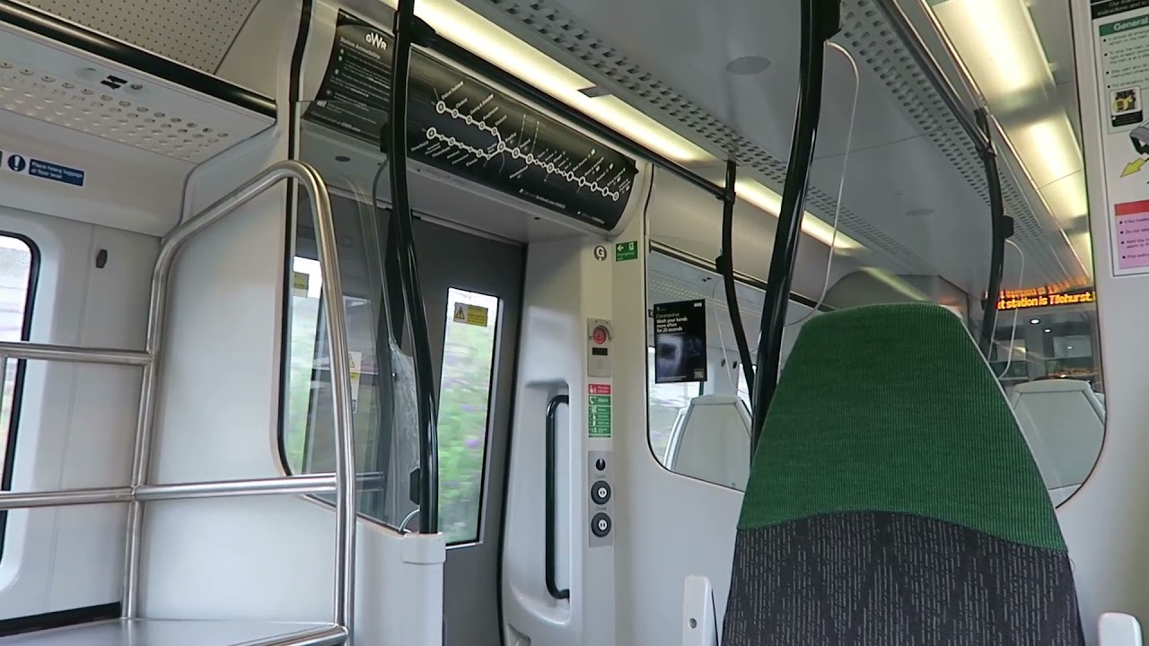 Great Western Railway Class 387 Train Ride 10 August 2021 - YouTube