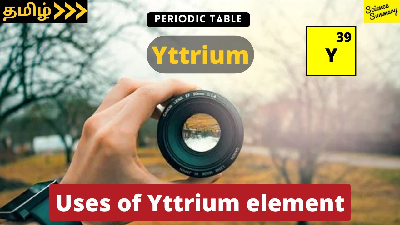 Yttrium Uses